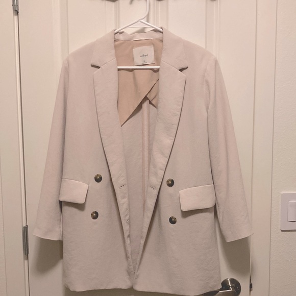 Wilfred | Jackets & Coats | Wilfred Silk Jacket | Poshmark